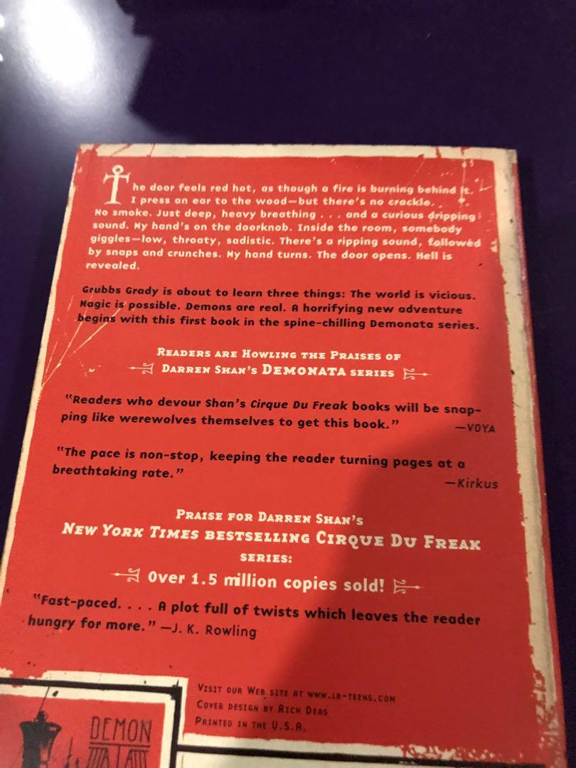 Lord Loss by Darren Shan, Hobbies & Toys, Books & Magazines, Religion ...