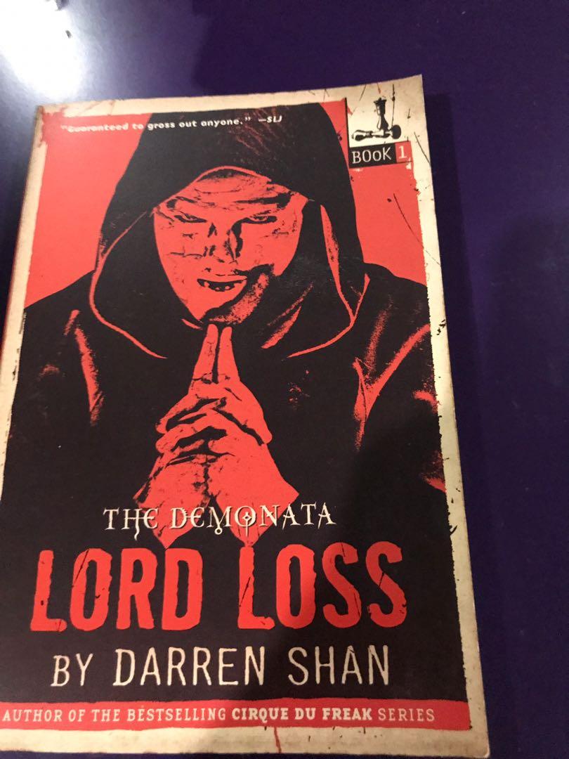 Lord Loss by Darren Shan, Hobbies & Toys, Books & Magazines, Religion ...