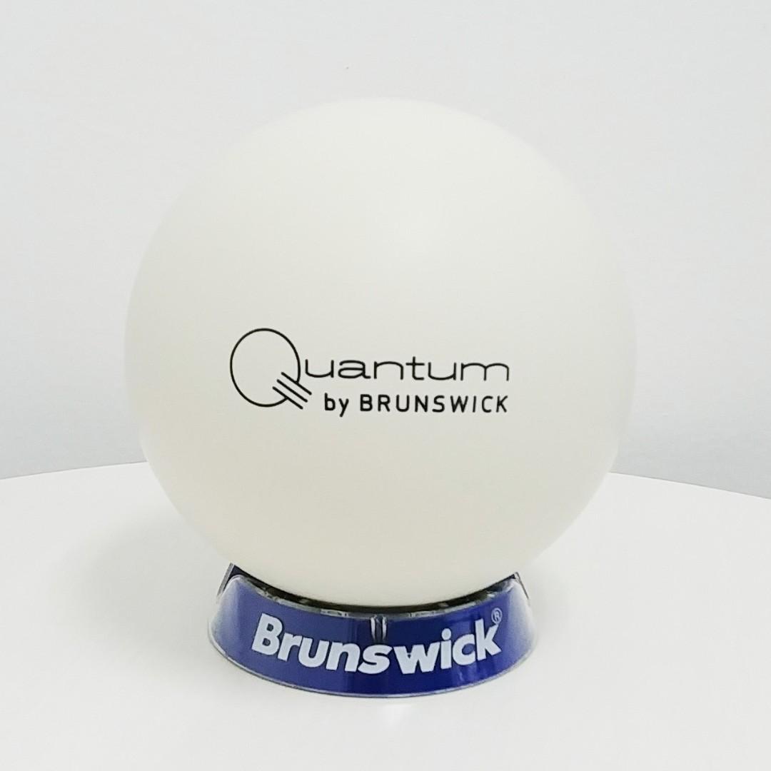 Brunswick Quantum Bias Bowling Ball 15lbs, Sports Equipment, Sports ...
