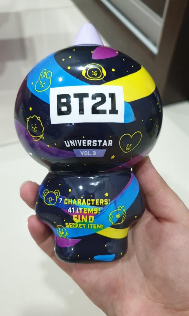 BT21 collectible figure vol 3 concert theme, Hobbies & Toys ...