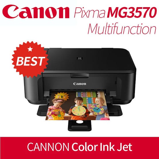 Canon PIXMA MG3570 Colour inkjet printer, copier and scanner w ...