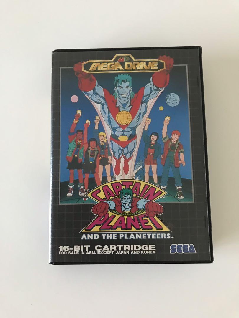 Captain Planet, Video Gaming, Video Games, Others on Carousell