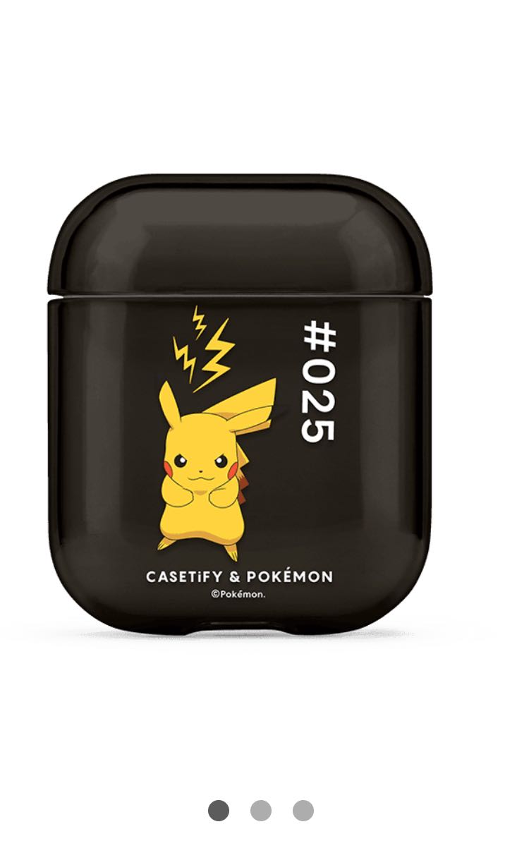 Casetify x Pokemon Airpod case - Pikachu, Mobile Phones & Gadgets ...