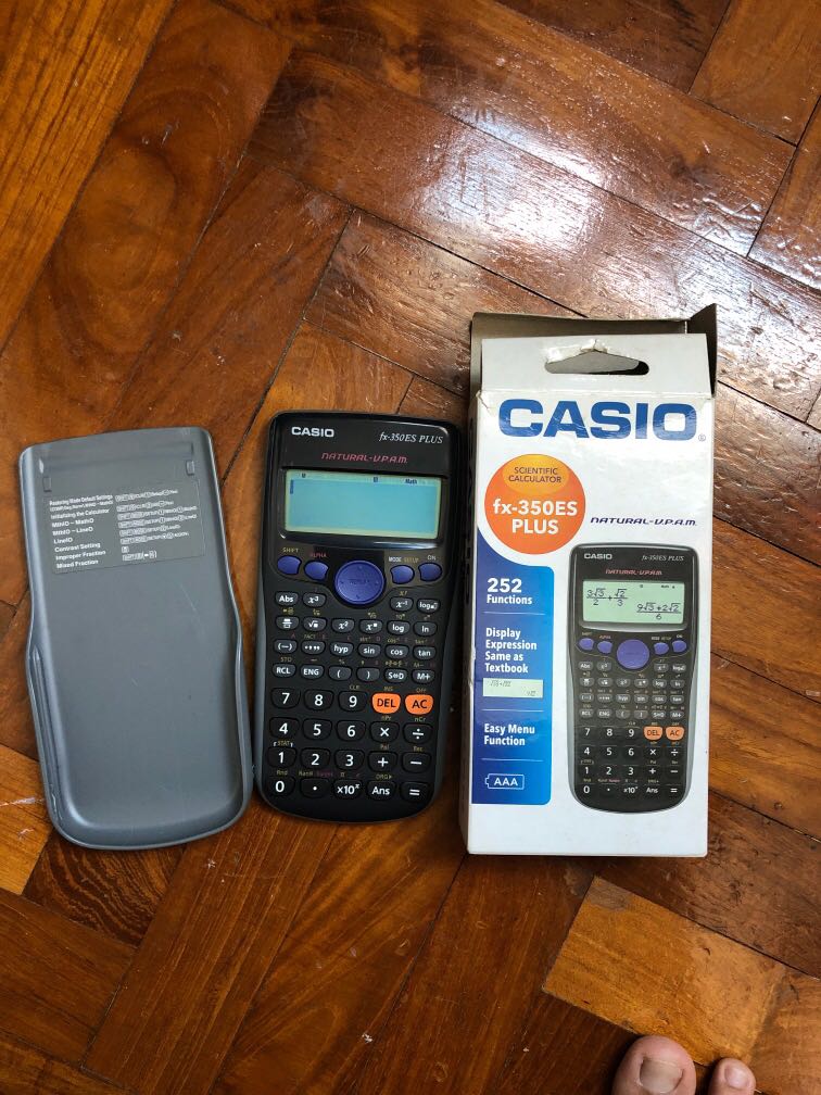 Casio calculator, Hobbies & Toys, Stationery & Craft, Stationery ...