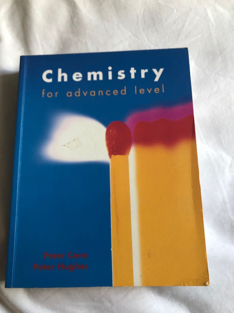 Chemistry for Advanced Level, Hobbies & Toys, Books & Magazines ...