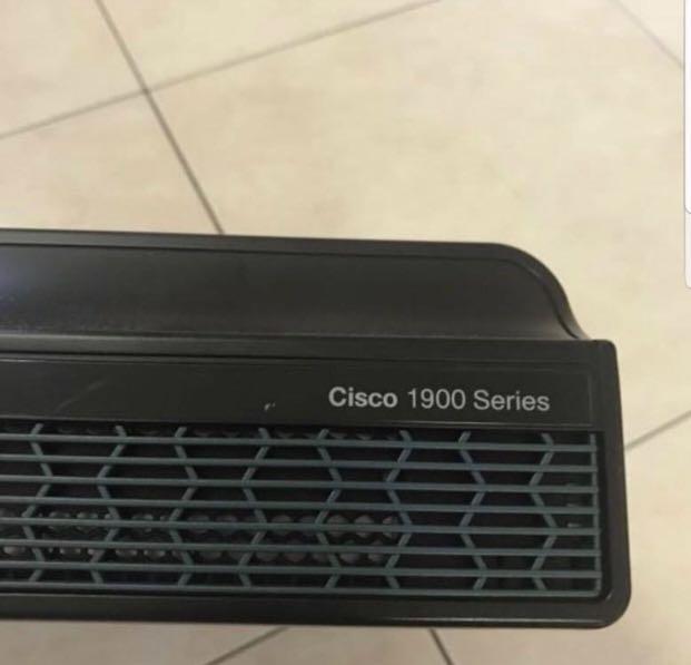 Cisco Router 1900 Series, Computers & Tech, Parts & Accessories ...
