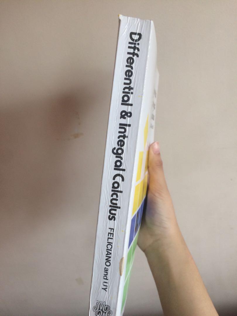 Differential & Integral Calculus book, Hobbies & Toys, Books ...