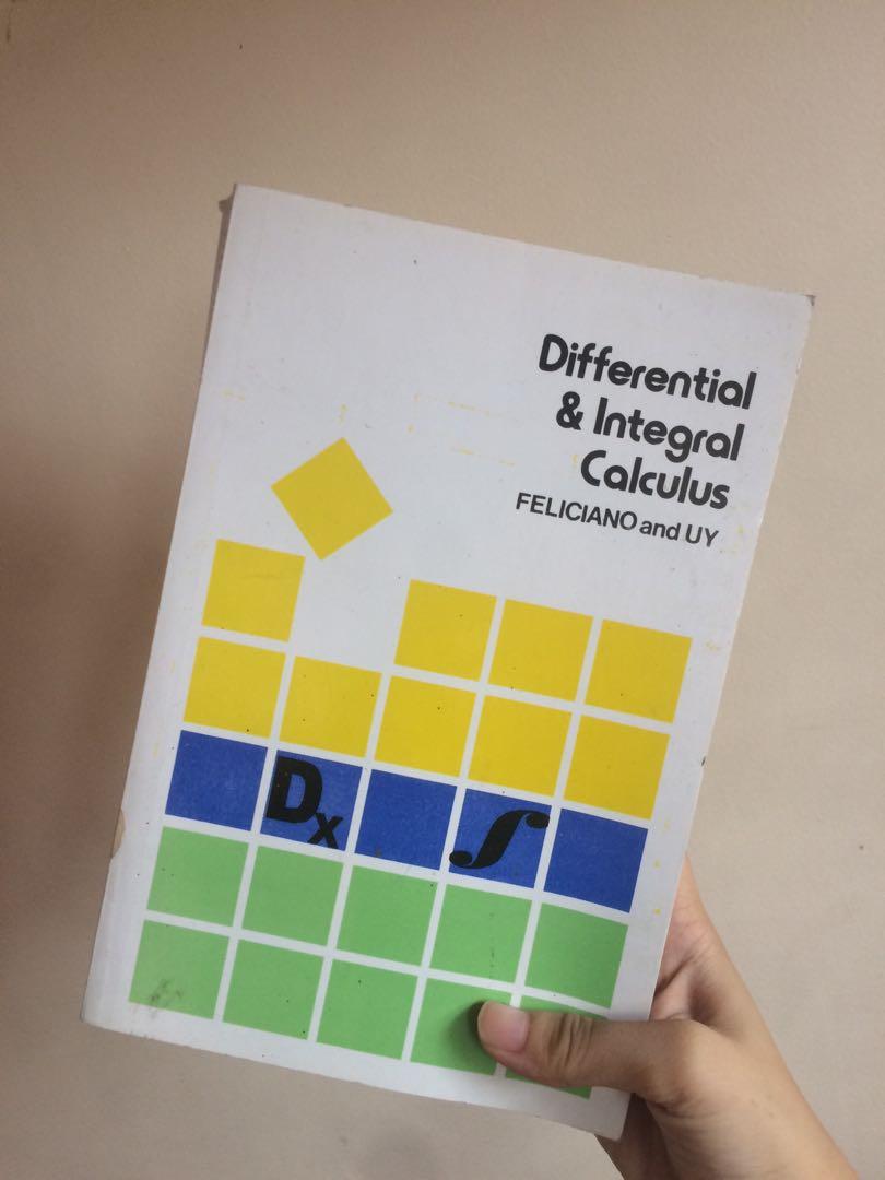 Differential & Integral Calculus book, Hobbies & Toys, Books ...