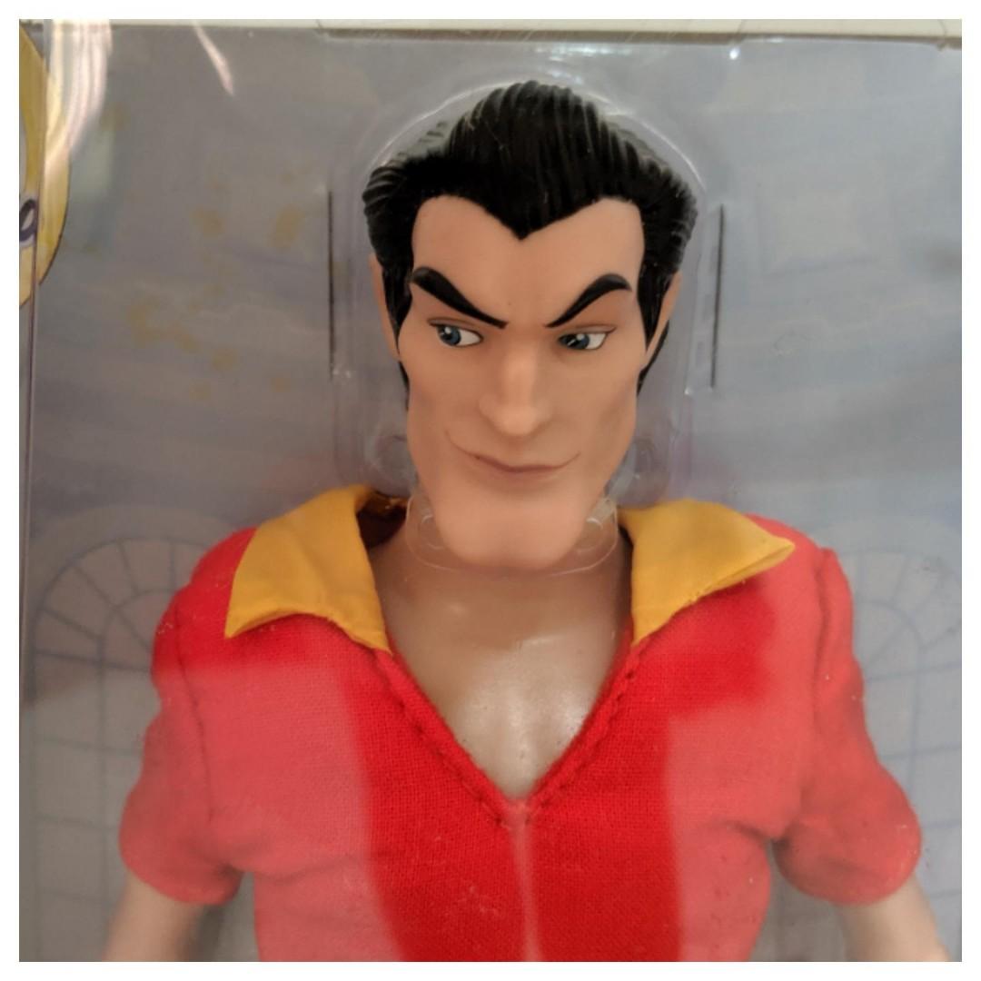 Disney Beauty and the Beast Gaston Doll, Hobbies & Toys, Toys & Games ...