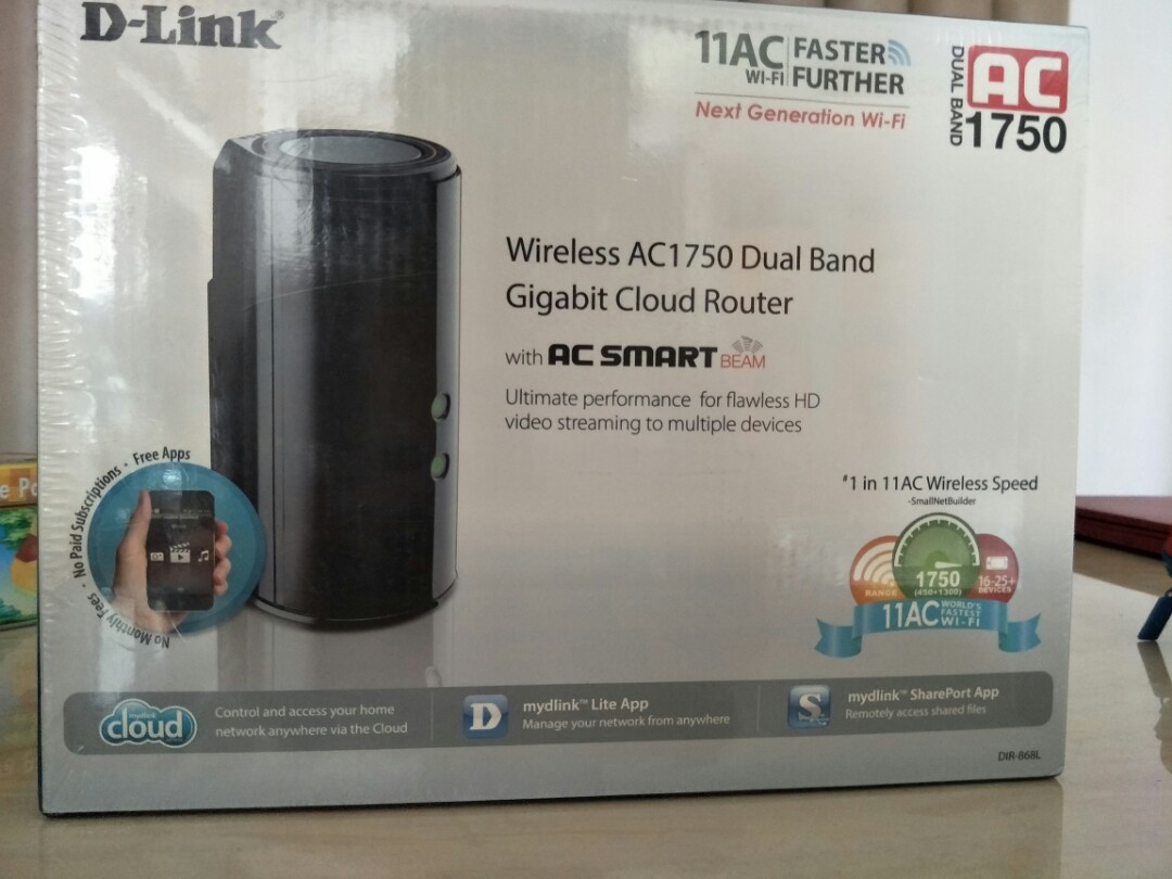 D-Link Wireless AC1750 Dual Band Router, Computers & Tech, Parts & Accessories, Networking on ...