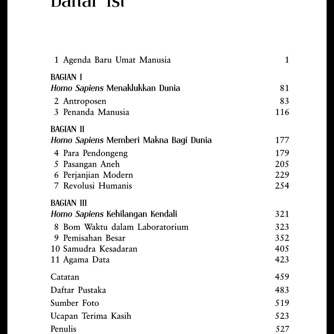 E-Book HomoDeus-Yuval Noah Harari, Buku & Alat Tulis, Buku di Carousell