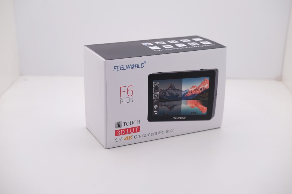 Feelworld F6 Plus 5 5 Inch 3d Lut Touch Screen Dslr Camera Field