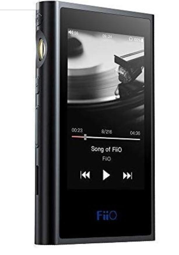 FiiO M9 High Resolution Lossless Music MP3 Player with aptX, aptX HD ...
