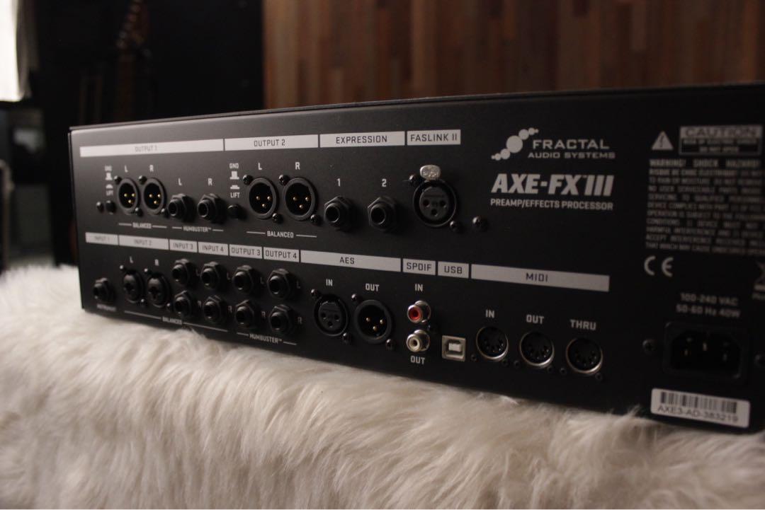 Fractal Audio axe fx 3, Hobbies & Toys, Music & Media, Music ...