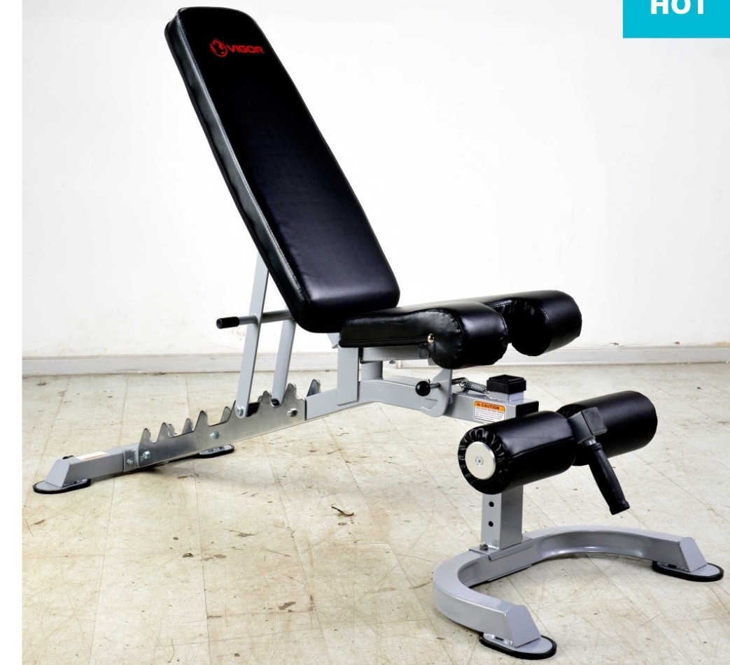 FS FID Heavy Duty Professional Weight Bench, Sports Equipment, Exercise ...