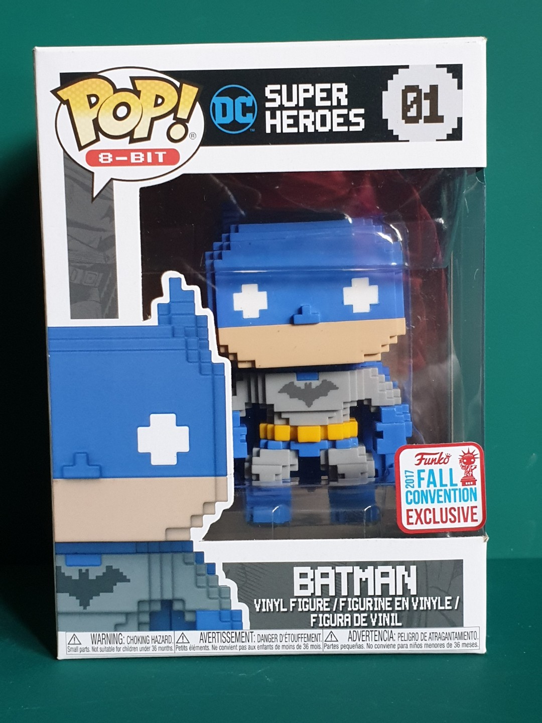 Funko Pop 8-bit Batman, Hobbies & Toys, Toys & Games on Carousell