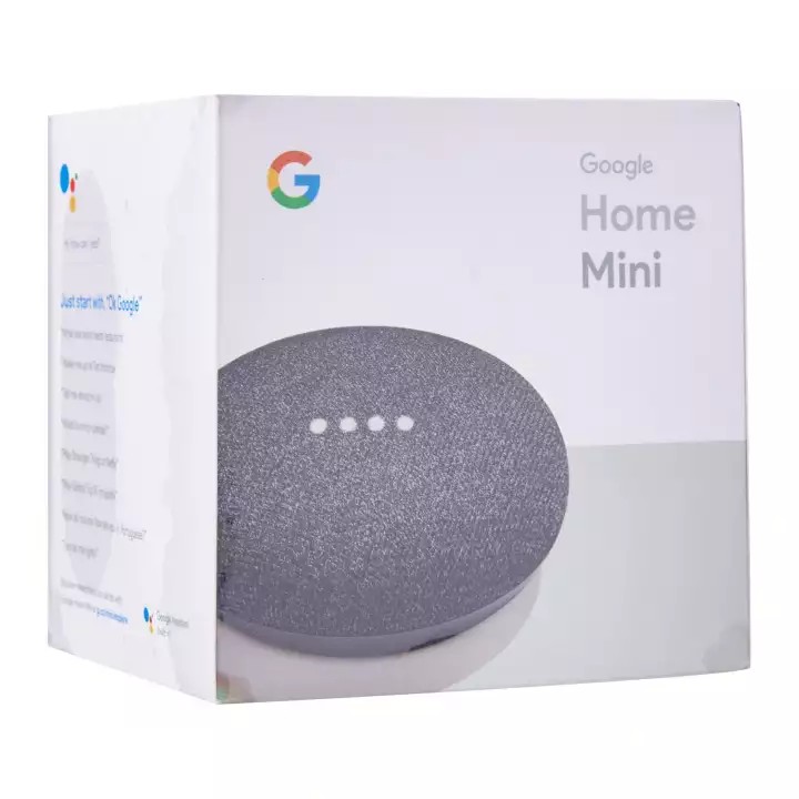 Google Home Mini (Grey), Mobile Phones & Gadgets, Mobile Phones ...