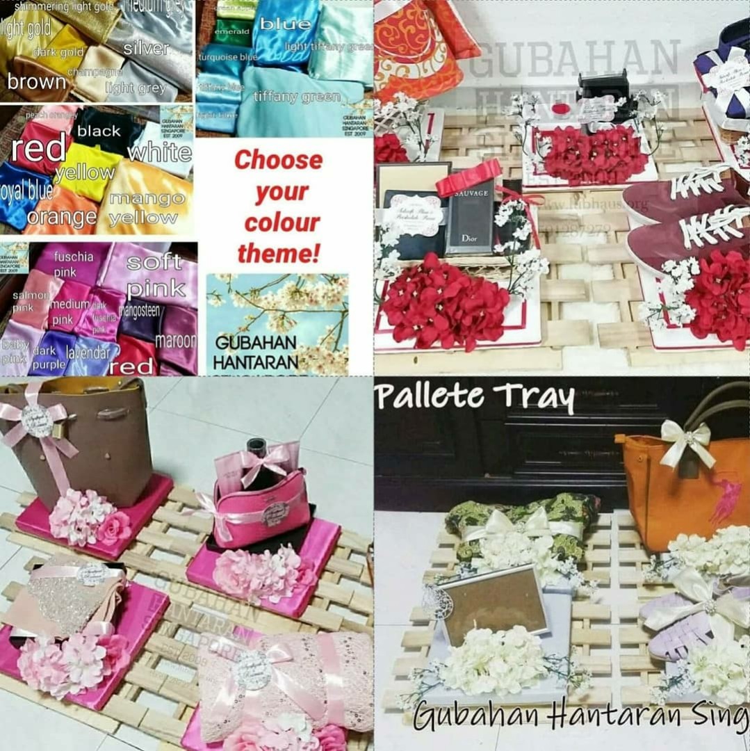 Rental Gubahan Hantaran (Not Renting trays for DIY), Hobbies & Toys ...