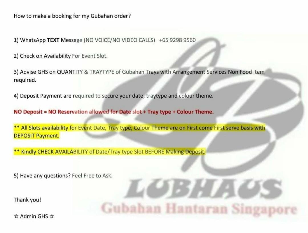 Rental Gubahan Hantaran (Not Renting trays for DIY), Hobbies & Toys ...