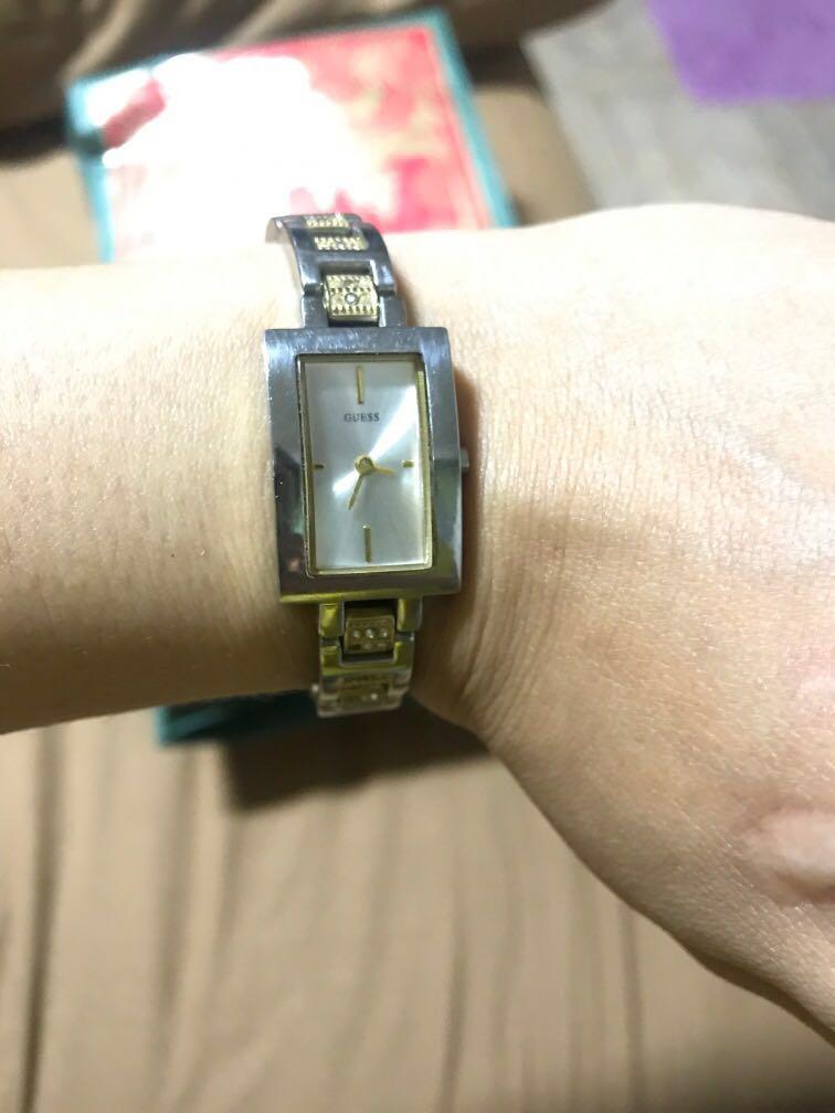Guess watch, Women's Fashion, Watches & Accessories, Watches on Carousell