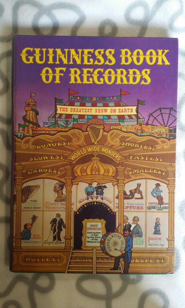 Guinness Book Of Records 1973, Hobbies & Toys, Books & Magazines ...