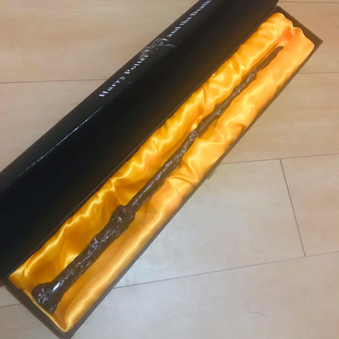 Harry Potter Gryffindor Robe + Wand, Everything Else, Others on Carousell