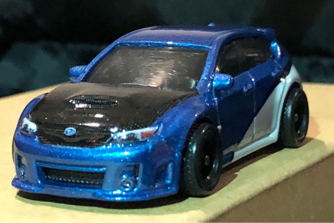 Hot Wheels 2019 Premium Fast & Furious 5 Subaru WRX STI , Hobbies ...