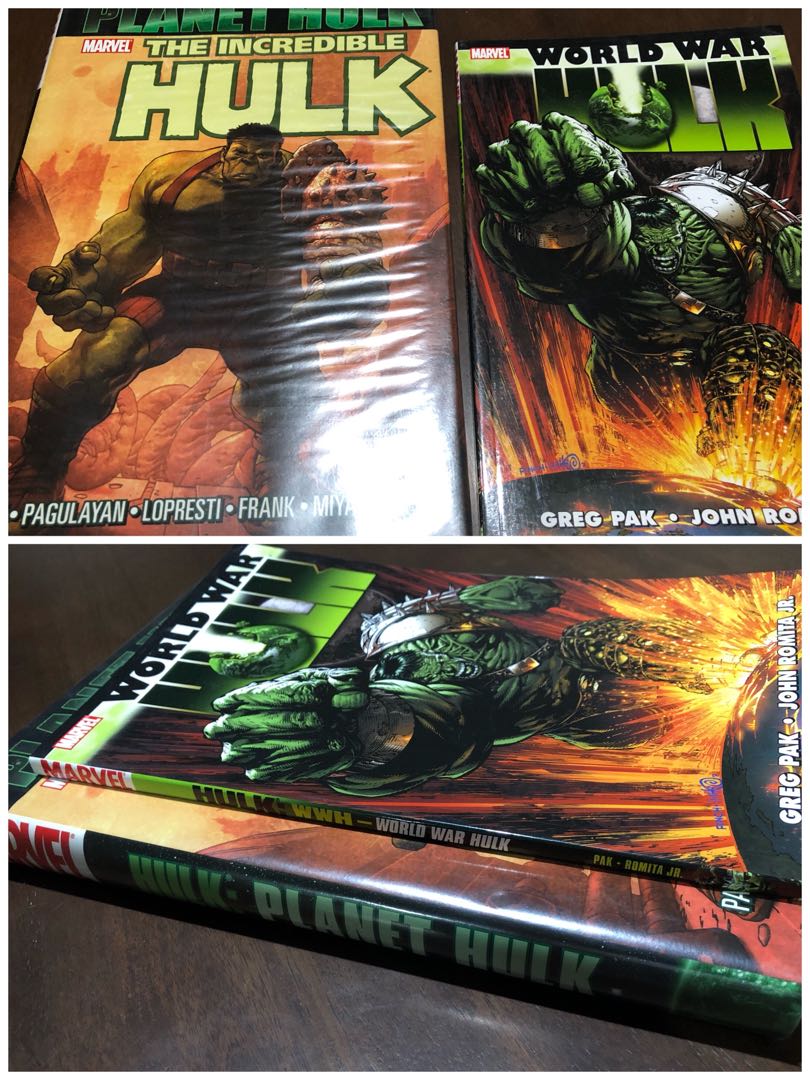 Hulk - Planet Hulk and World War Hulk Pack by Pak, Hobbies & Toys ...