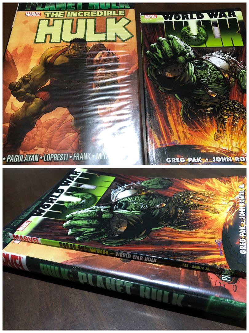 Hulk - Planet Hulk and World War Hulk Pack by Pak, Hobbies & Toys ...