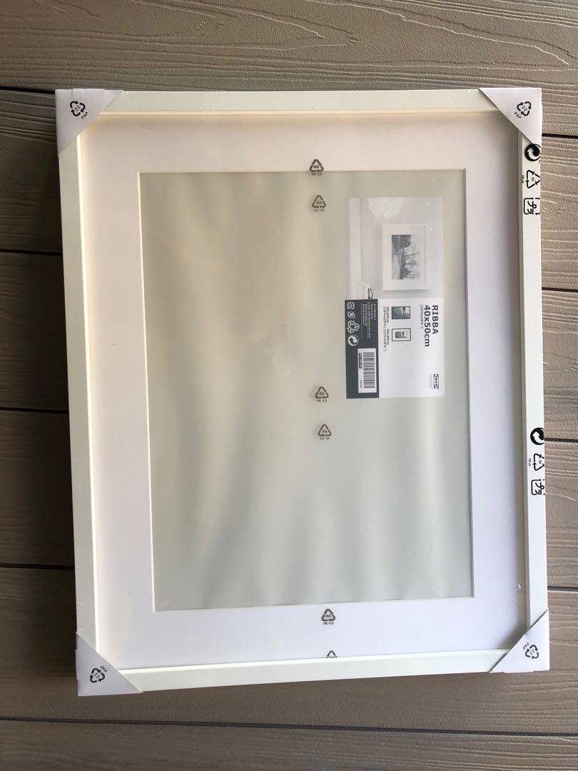 Ikea Photo Frame, Ribba, 40 x 50cm, Furniture & Home Living, Home Decor ...