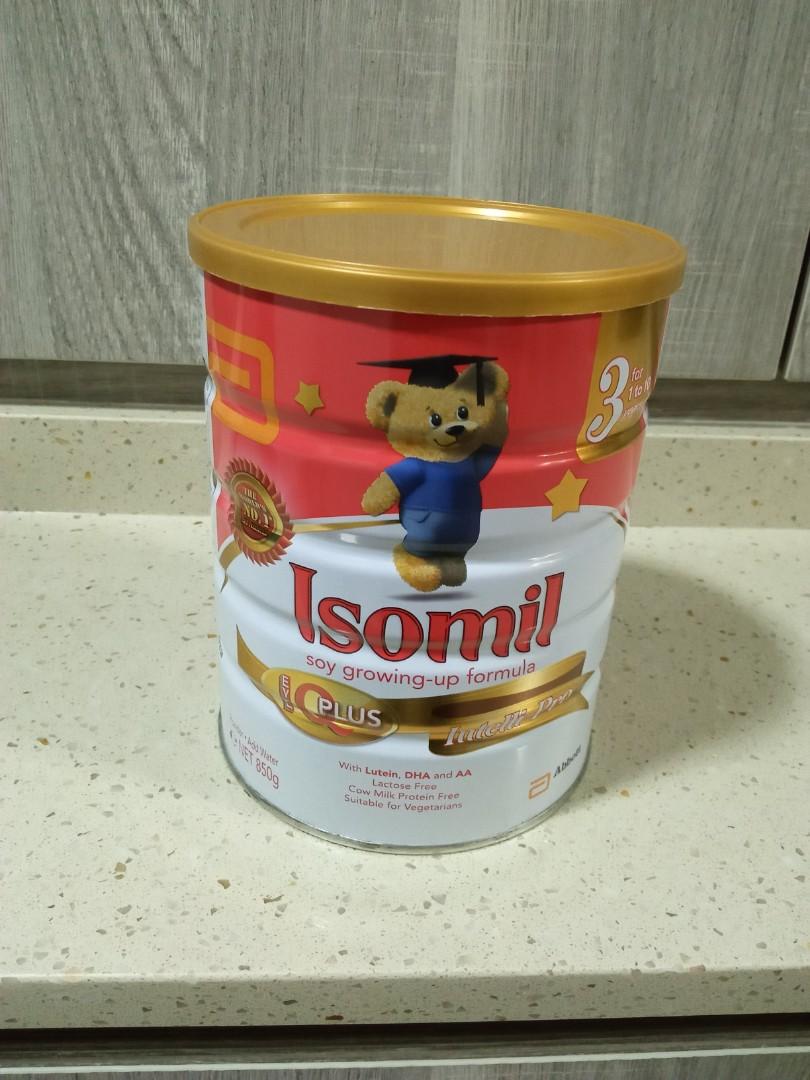 Isomil soy milk, Babies & Kids, Nursing & Feeding, Breastfeeding ...