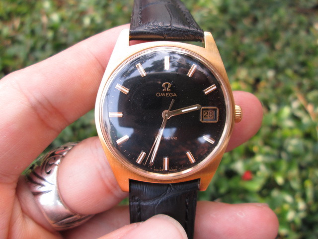 Jam Antik Omega Geneve 1970 Swiss Made Calibre 613 Manual Automatic ...