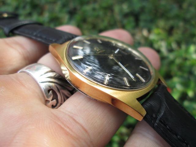 Jam Antik Omega Geneve 1970 Swiss Made Calibre 613 Manual Automatic ...