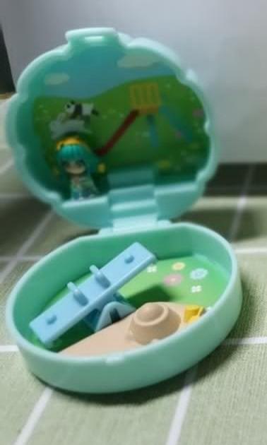 Japan polly pocket Gashapon capsule cute mini toys bandai, Hobbies ...