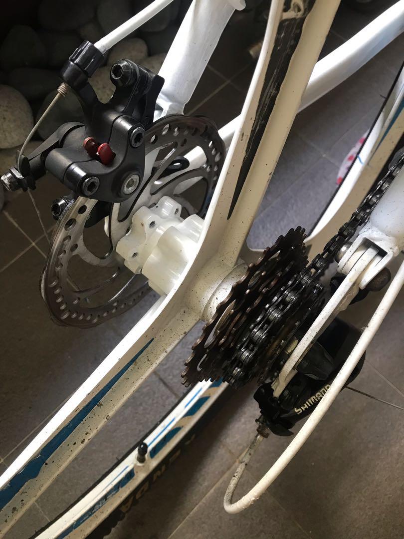 Land Rover G4 Challenge Folding Bicycle Full Suspension, Sports ...