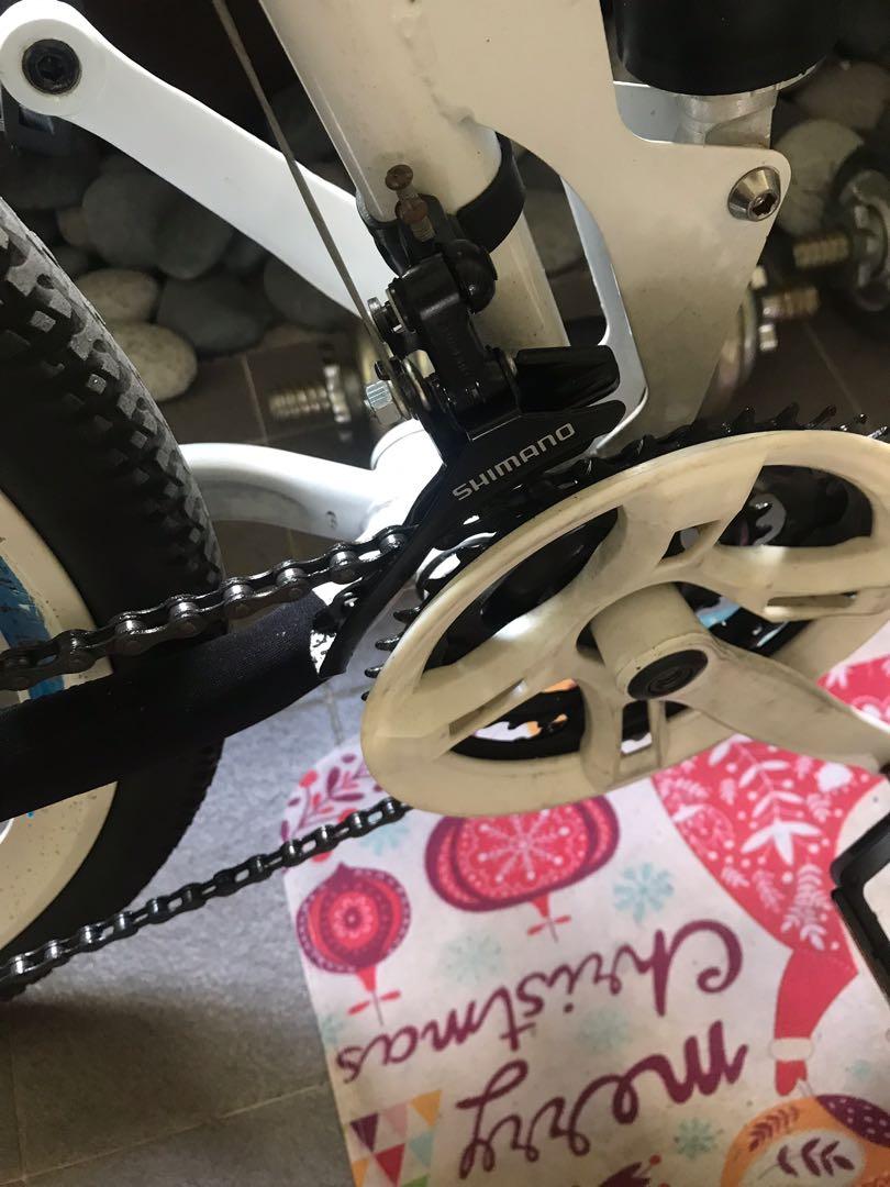 Land Rover G4 Challenge Folding Bicycle Full Suspension, Sports ...