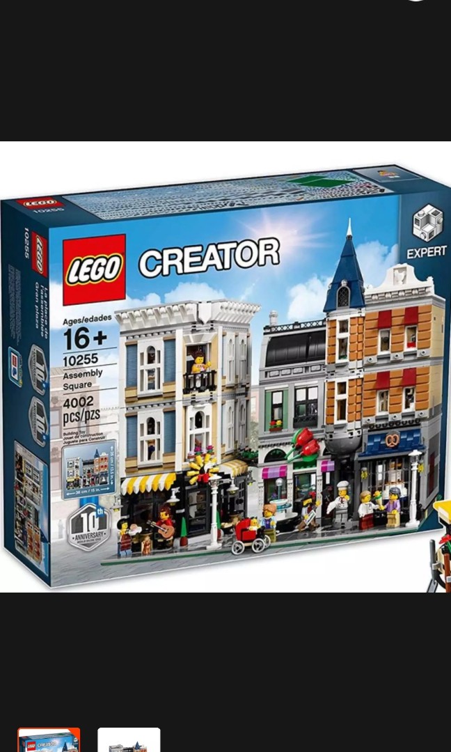 Lego 10255 Assembly Square, Hobbies & Toys, Toys & Games on Carousell