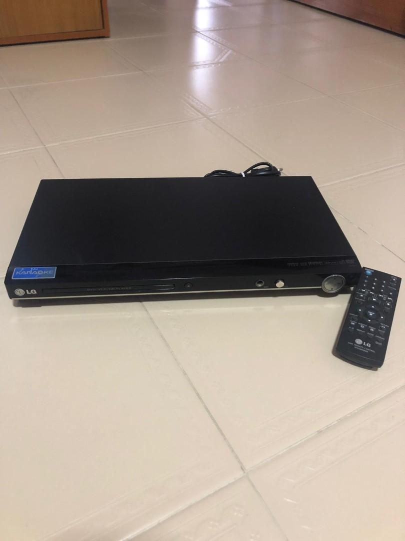 LG DVD Player, TV & Home Appliances, TV & Entertainment, Blu-Ray ...