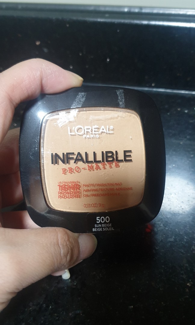 Loreal infallible compact powder, Beauty & Personal Care, Face, Makeup ...