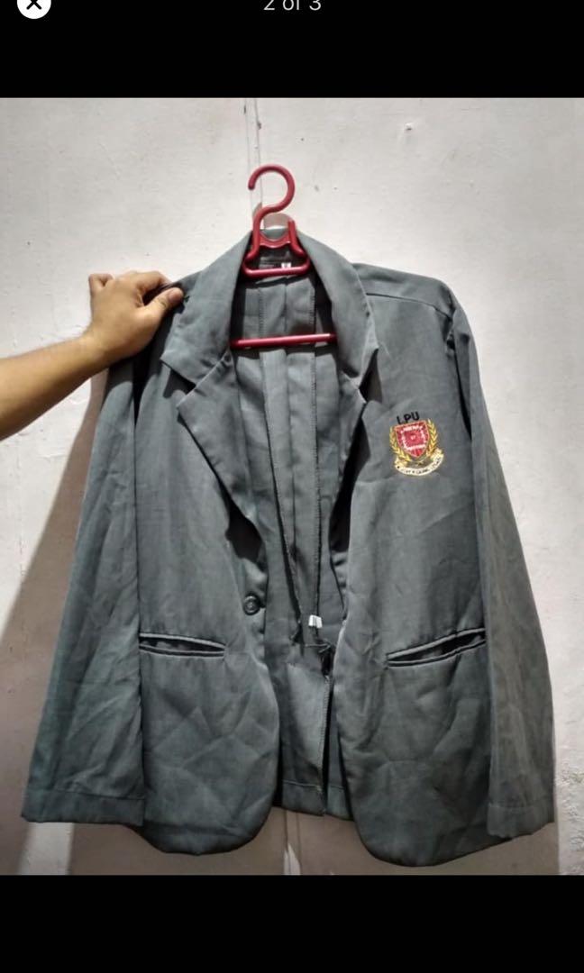 Lyceum (LPU) CBA Uniform, Men's Fashion, Tops & Sets, Formal Shirts on ...