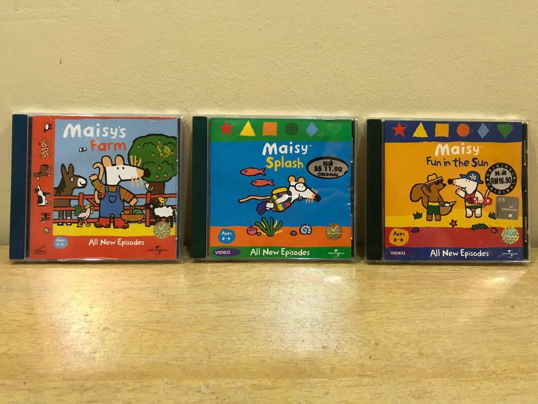 Maisy The Mouse VCDs, Babies & Kids, Babies & Kids Fashion on Carousell