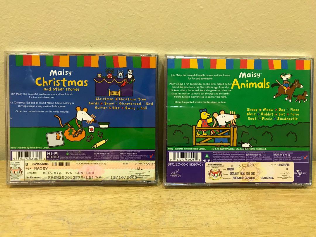 Maisy The Mouse VCDs, Babies & Kids, Babies & Kids Fashion on Carousell