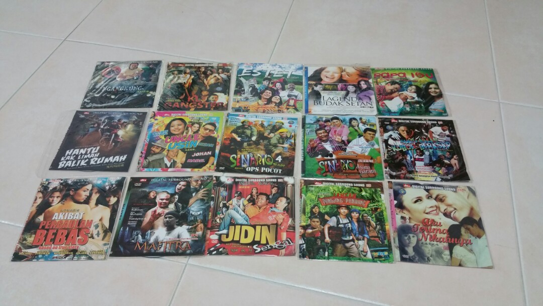Malay Bahasa Melayu DVD Set 2, Hobbies & Toys, Music & Media, CDs ...