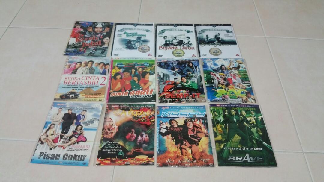 Malay Bahasa Melayu DVD Set 2, Hobbies & Toys, Music & Media, CDs ...