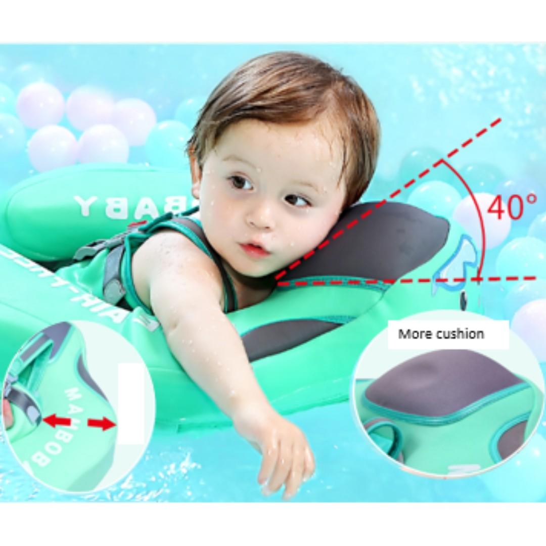 Mambo Baby Swim Float (learn to Swim for 6-18 kg), Babies & Kids ...