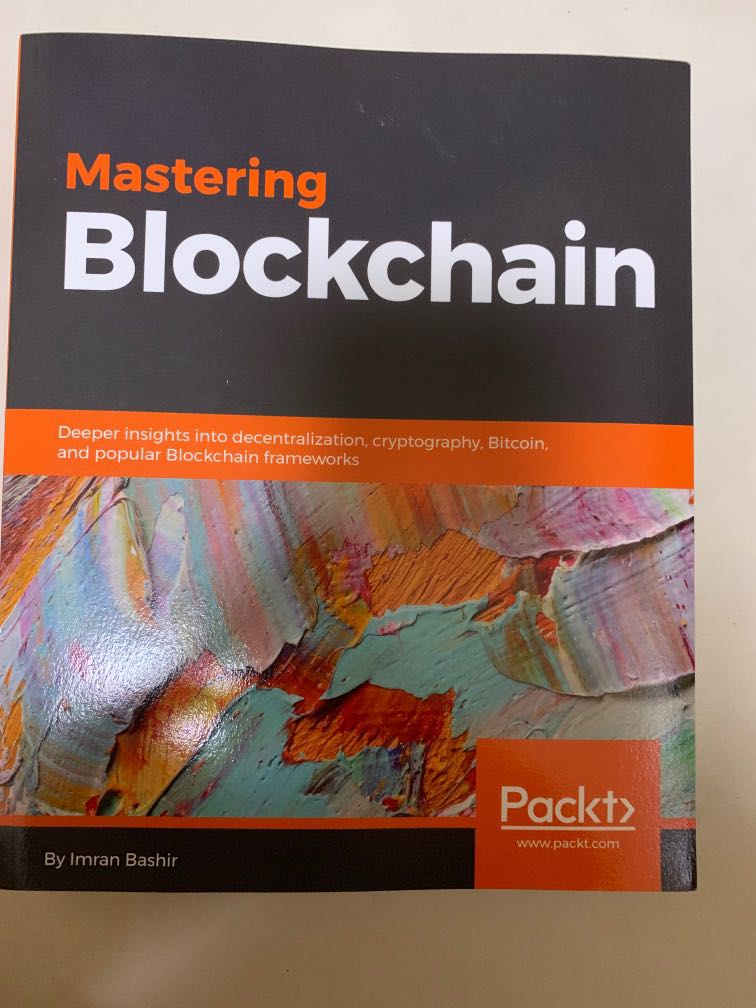 Mastering Blockchain, Computers & Tech, Office & Business Technology on ...