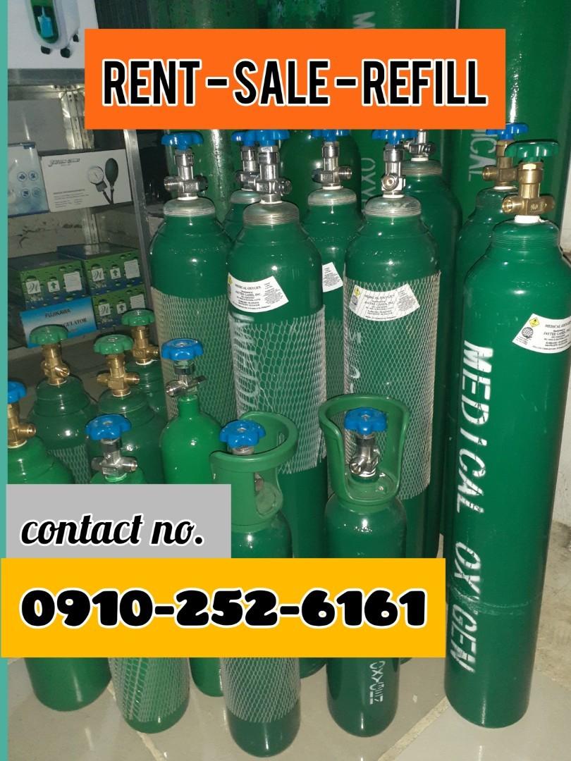 Medical oxygen tanks, Beauty & Personal Care, Sanitizers ...