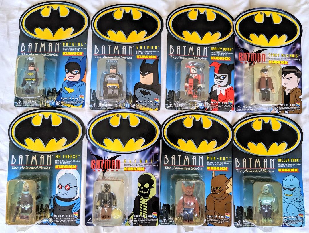 Medicom Toy Kubrick Batman The Animated Series 8 Figures Set Rare