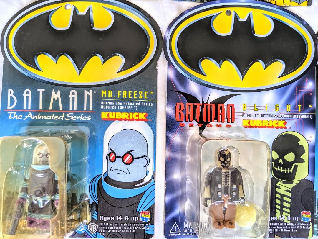 Medicom Toy Kubrick Batman The Animated Series 8 Figures Set Rare