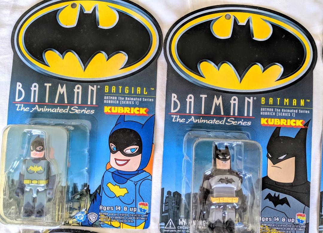 Medicom Toy Kubrick Batman The Animated Series 8 Figures Set Rare